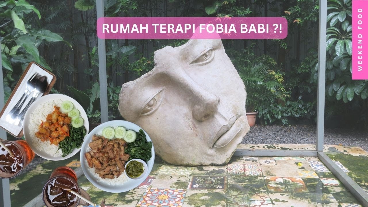 HIDDEN GEM | BABI TJOY : BINTARO RASA BALI - YouTube