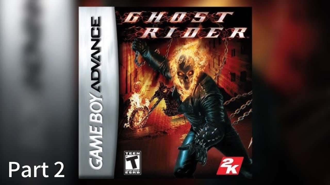 Ghost Rider (GBA) Walkthrough - Part 2 - YouTube