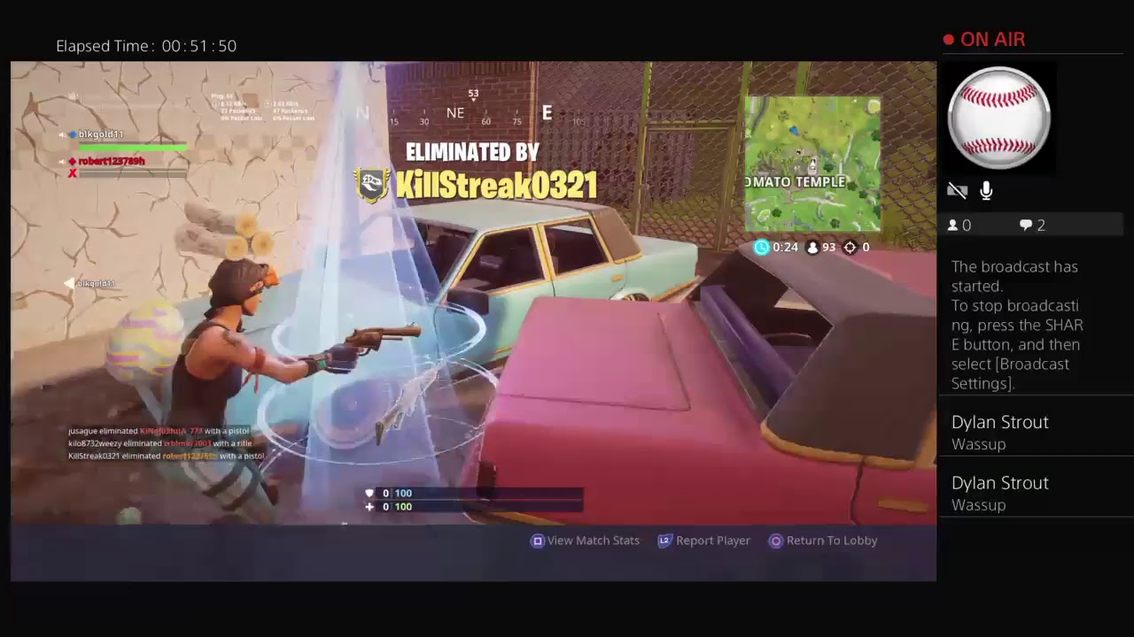 Fortnite live robert - YouTube