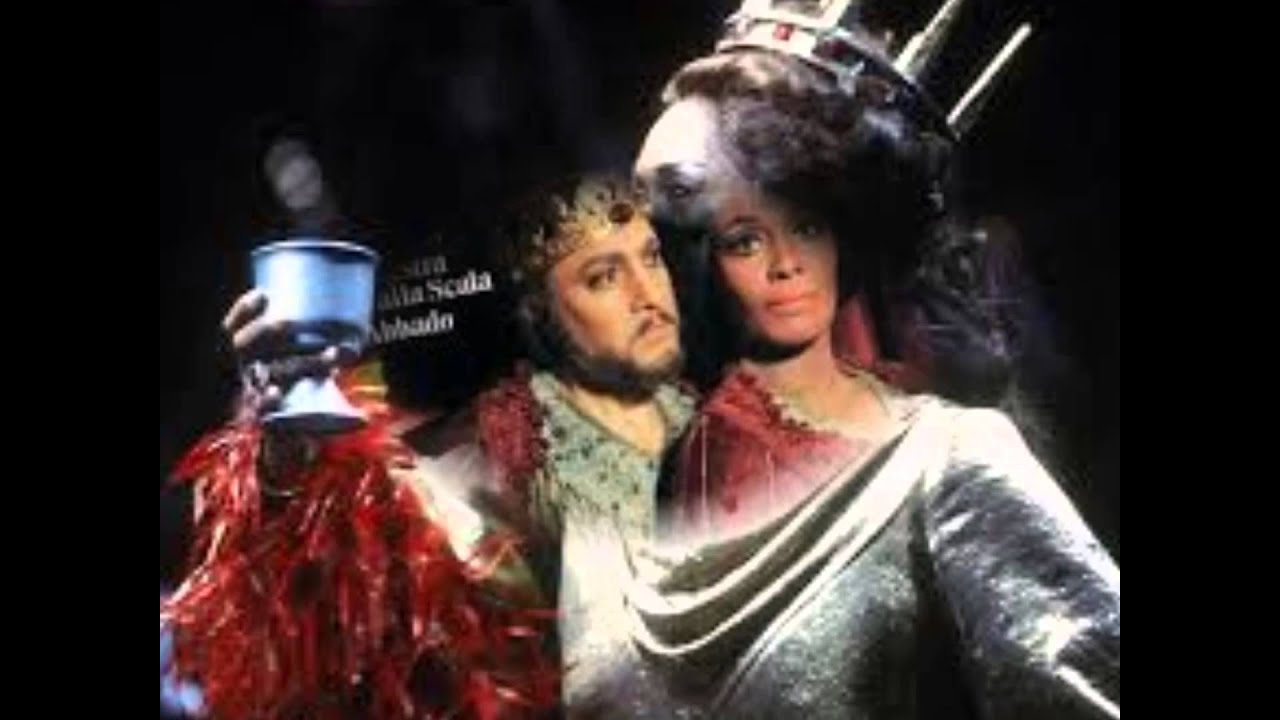 P.CAPPUCCILLI & S.VERRETT-"FATAL MIA DONNA" -MACBETH-C.ABBADO - YouTube