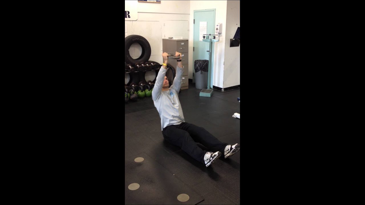 Weighted Straight Leg Sit-Ups.MOV - YouTube