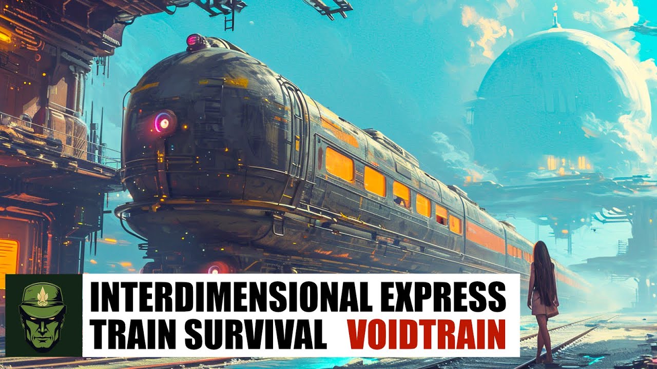 The ULTIMATE Space Train Survival Game! VoidTrain - YouTube