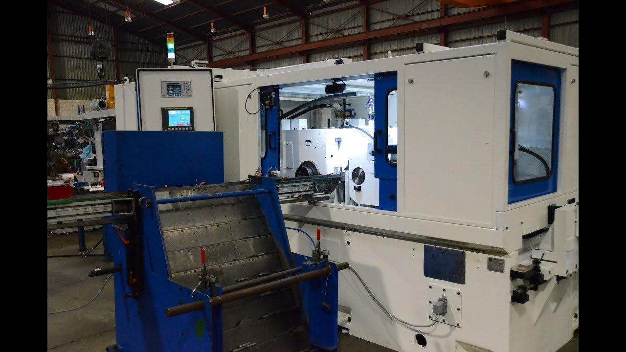 R23-01 ESTARTA 327 Rectificadora sin centros/Centerless Grinder - YouTube