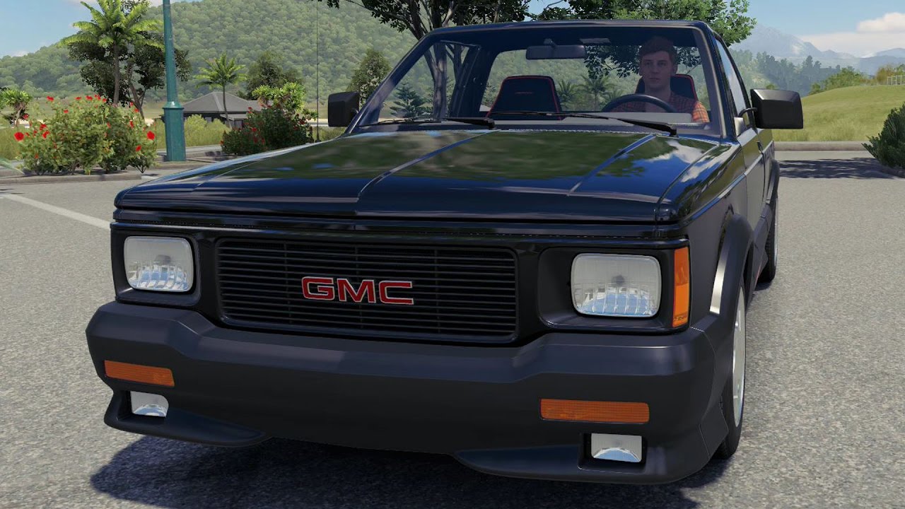 GMC Syclone 1991 - Forza Horizon 3 - Test Drive Free Roam Gameplay (HD ...