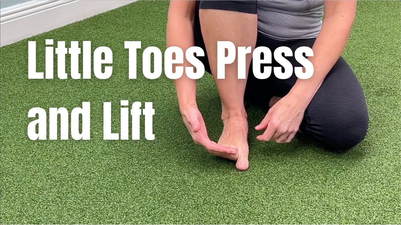 Little Toes Press and Lift | B3 Physical Therapy - YouTube