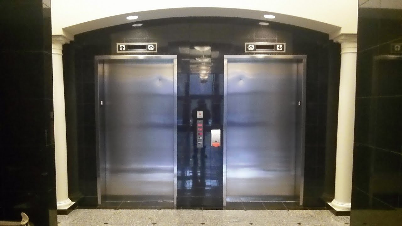 Marshall/Thyssenkrupp Impulse Traction Elevators at Rowan Towers ...
