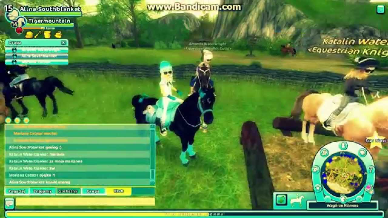Equestrian Knights Guild spotkanie - SSO # Star Stable - YouTube