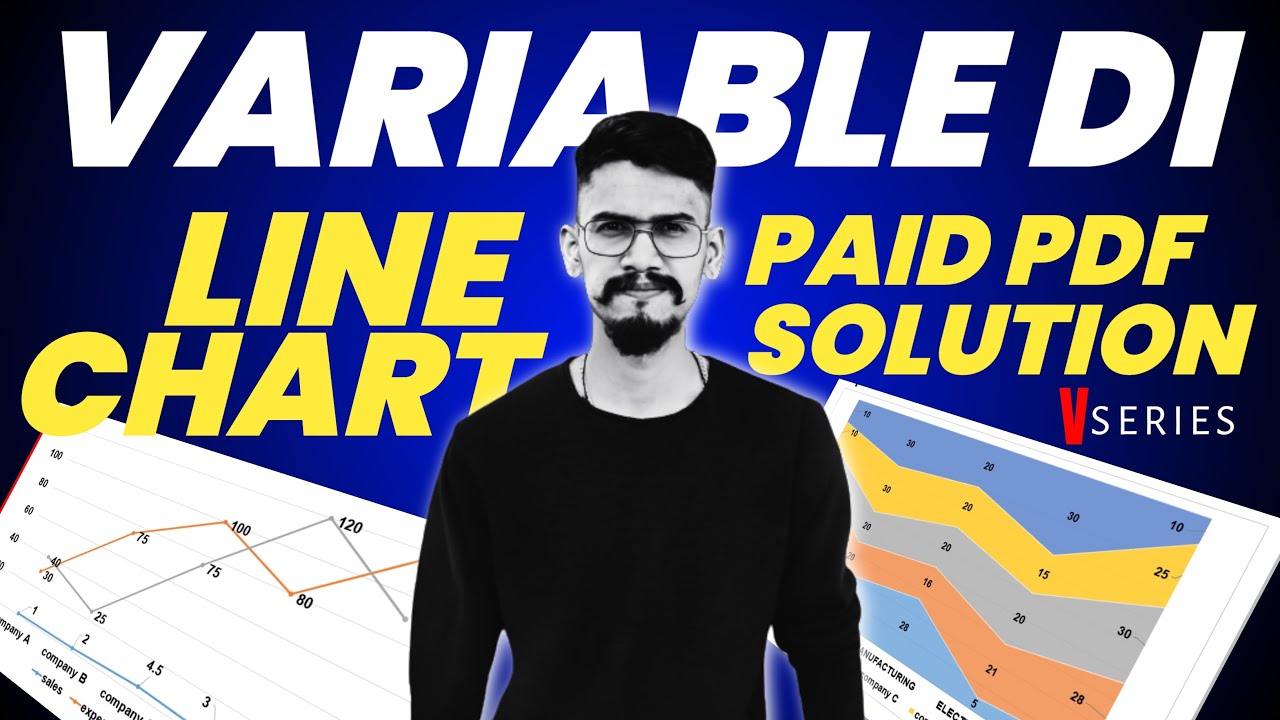 Variable Line Chart DI | Logical DI | SBI PO Mains 2023 | Yashraj Sir ...