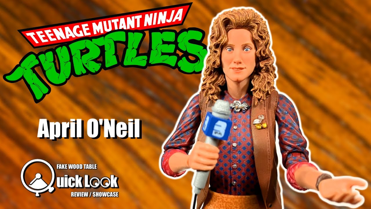 NECA Teenage Mutant Ninja Turtles 1990 Movie Ultimate April O'Neil ...