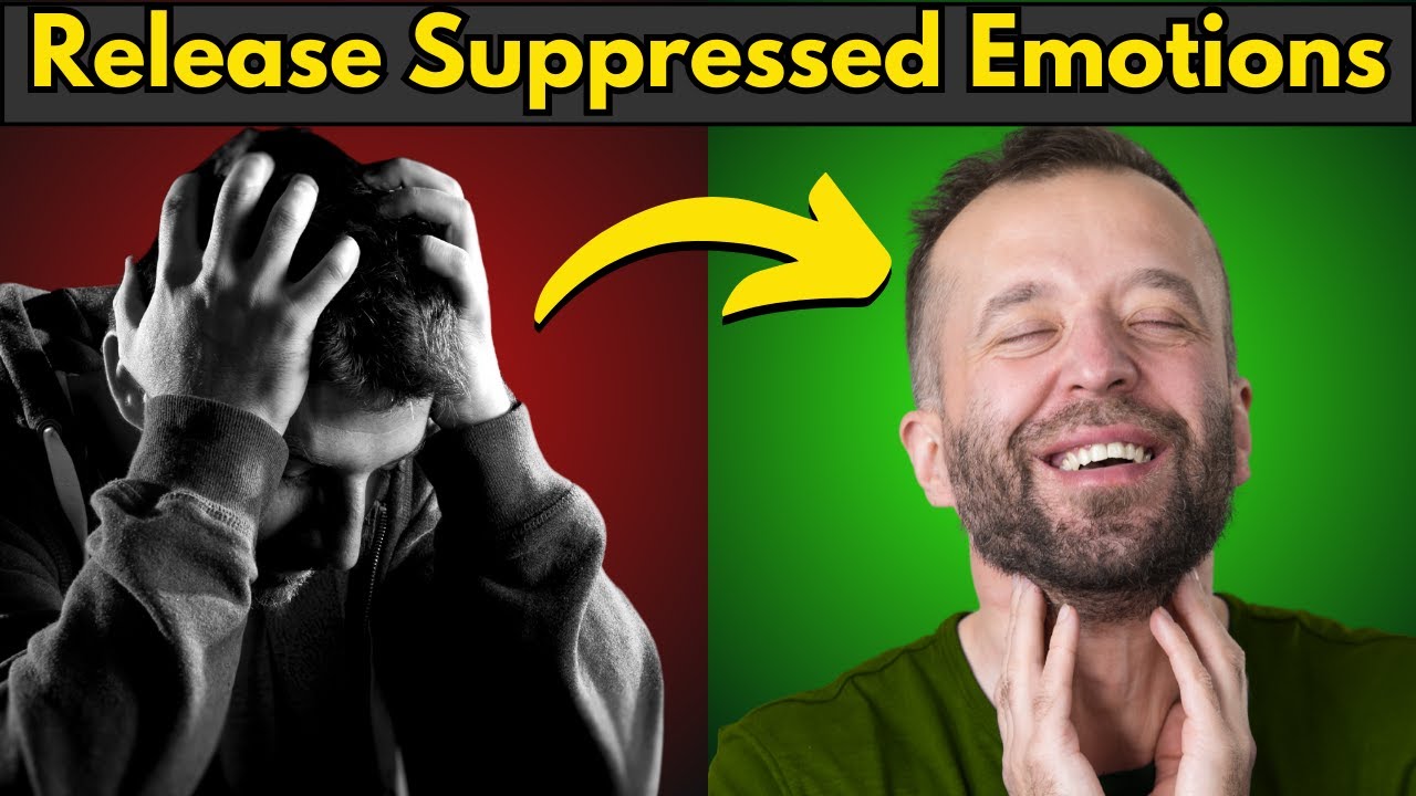 Guided Meditation to Release Suppressed Emotions (Use it Daily) - YouTube