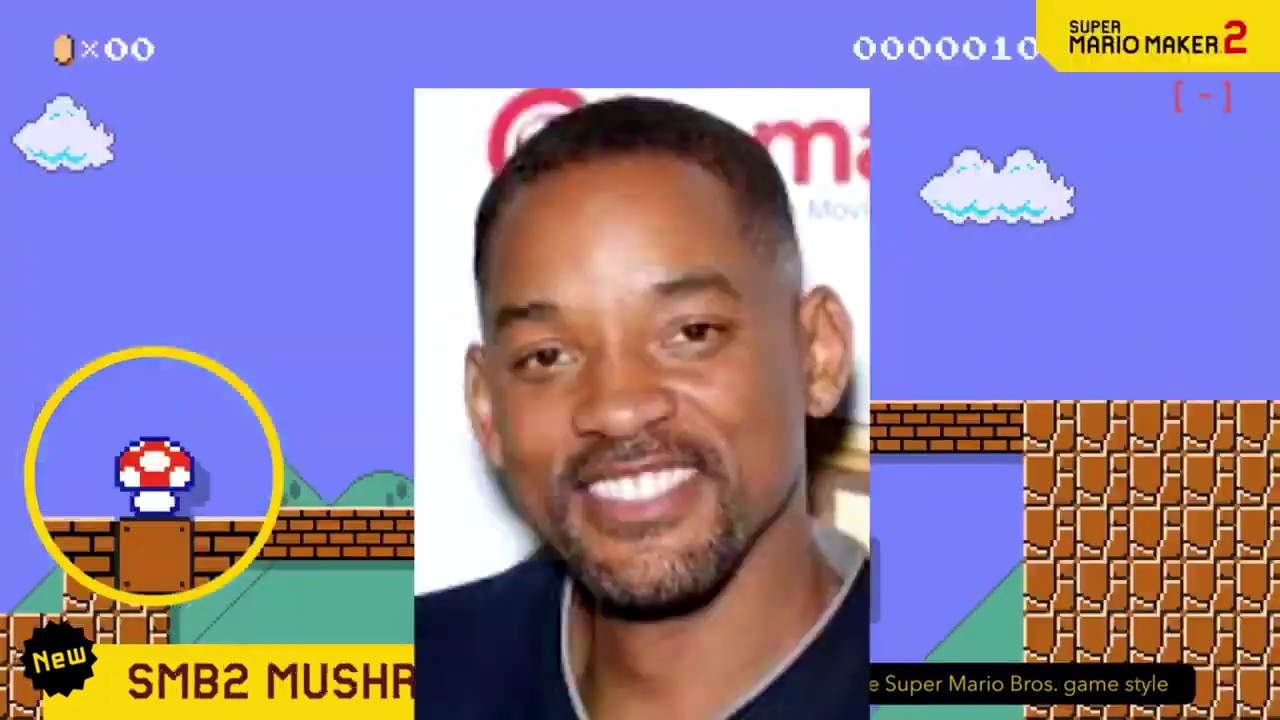 Super Mario Maker 2 - Will Smith Update YTP - YouTube