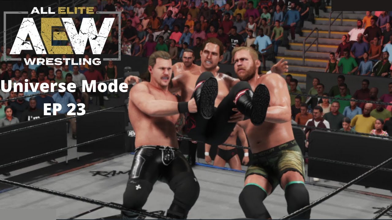 AEW Universe Mode | EP 23 | The Inner Circle - YouTube