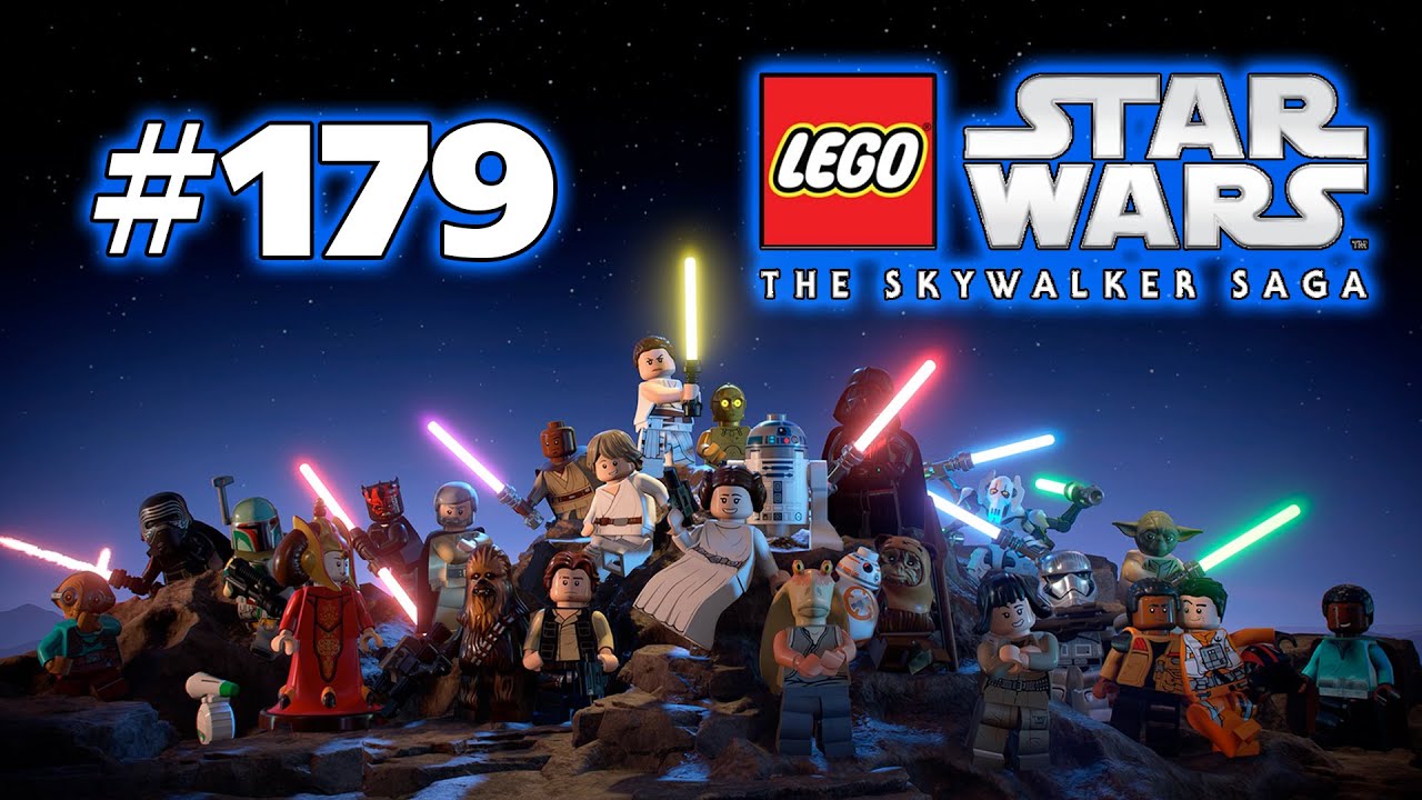 LEGO Star Wars: The Skywalker Saga végigjátszás | #179 | 2024.03.27 ...