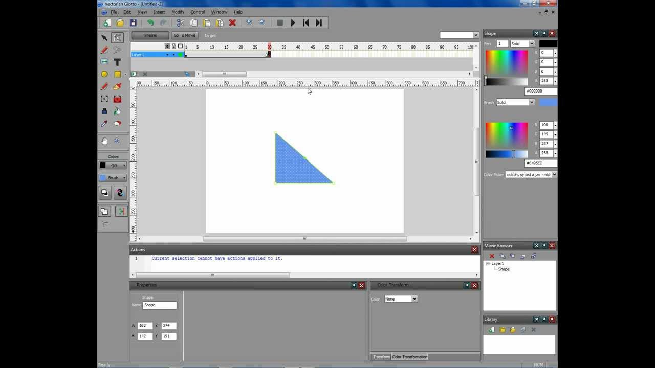Vectorian Giotto 3.0 - 4.part - YouTube