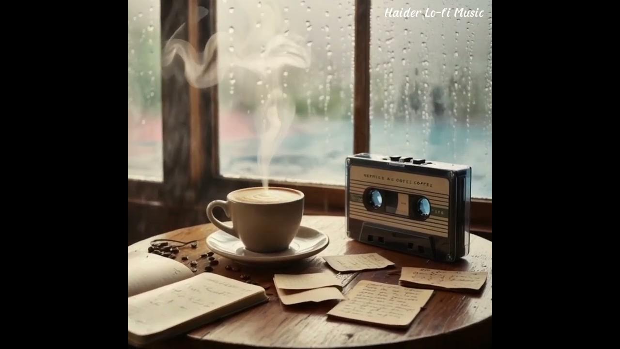 Haider Lo-fi - Rain and Tea: Lo-Fi Music for Peace and Good Vibes music ...
