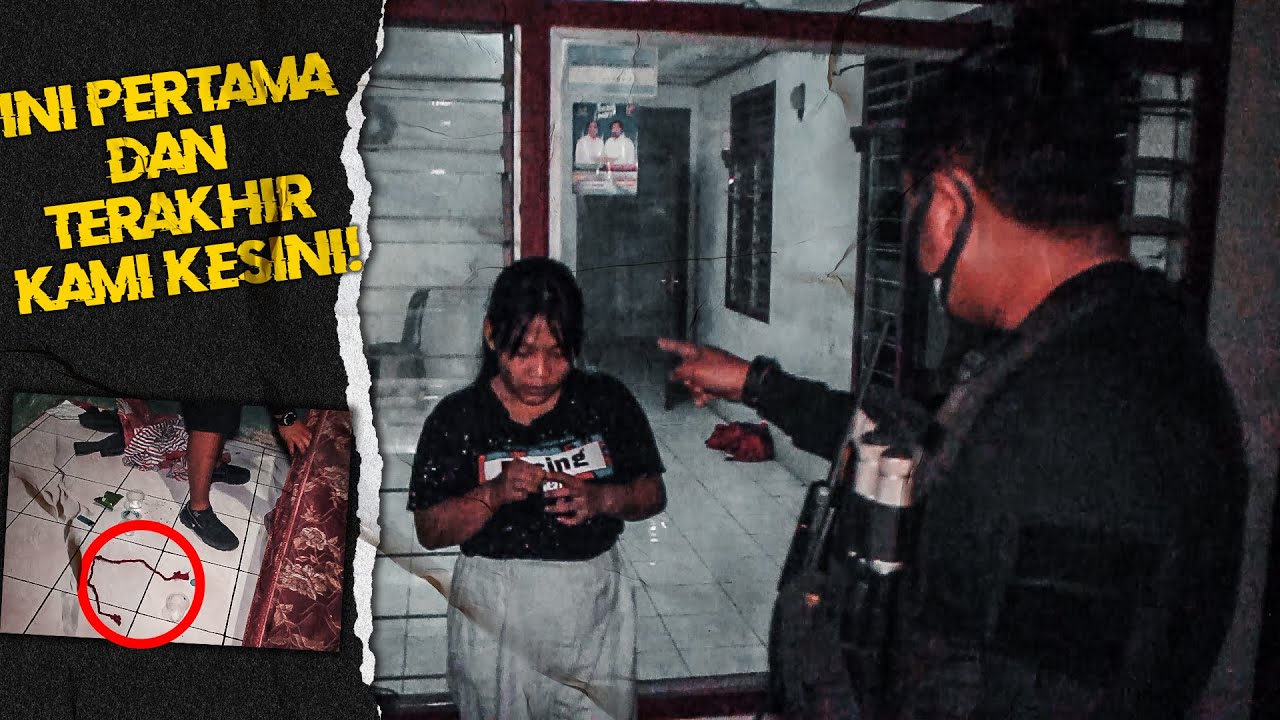 PATROLI TIM TARSIUS - RUMAH REMAJA PUTRI INI JADI TEMPAT SARANG MIRAS ...