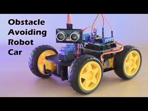 Obstacle Avoiding Robot Rover | Java Institute | 2024 | Akash ...