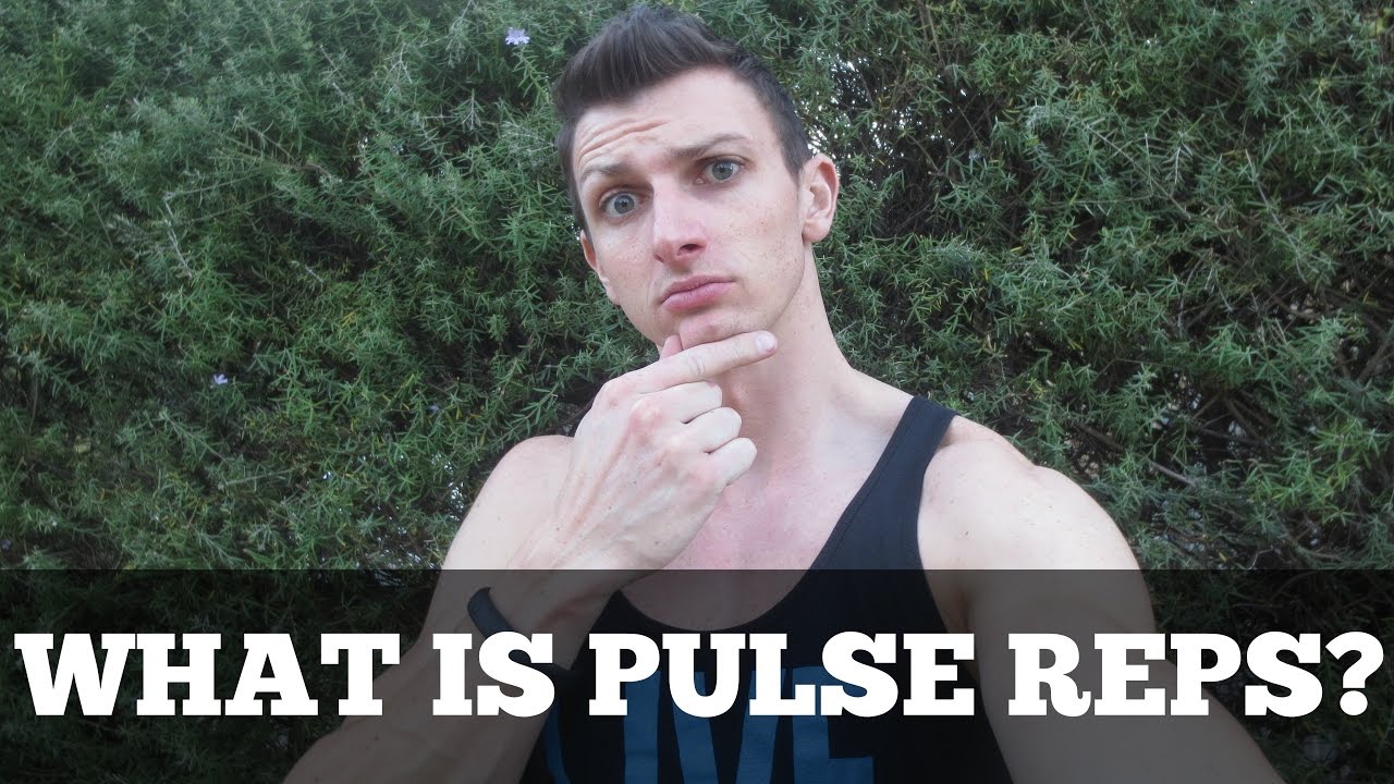 WHAT IS PULSE REPS? | AWESOME CHEST PUMP - YouTube