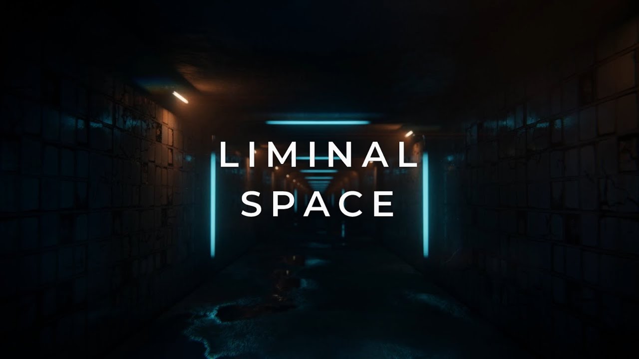Liminal Space VJ Loop - YouTube