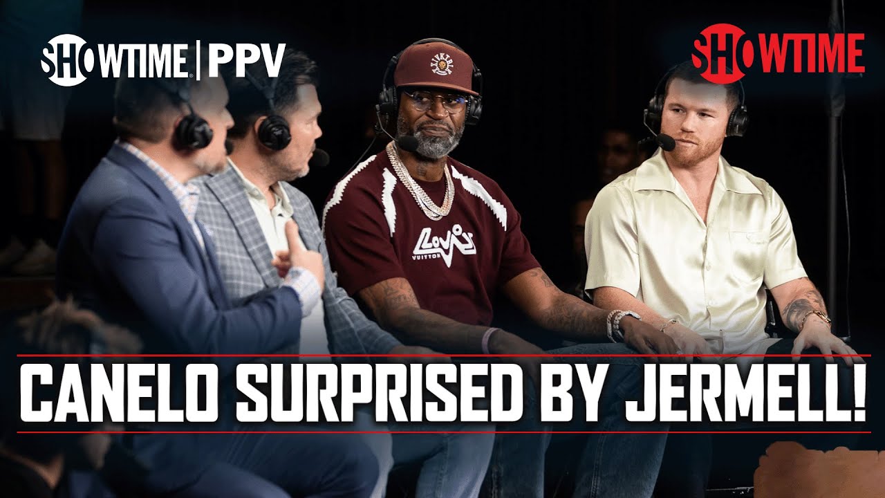 Canelo Was Surprised By Jermell Charlo's Lack Of Trash-Talking ...