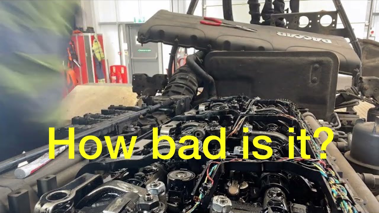 VLOG-Day in the life of a HGV Mechanic- DAF CF Euro 6- Easy brake wear ...