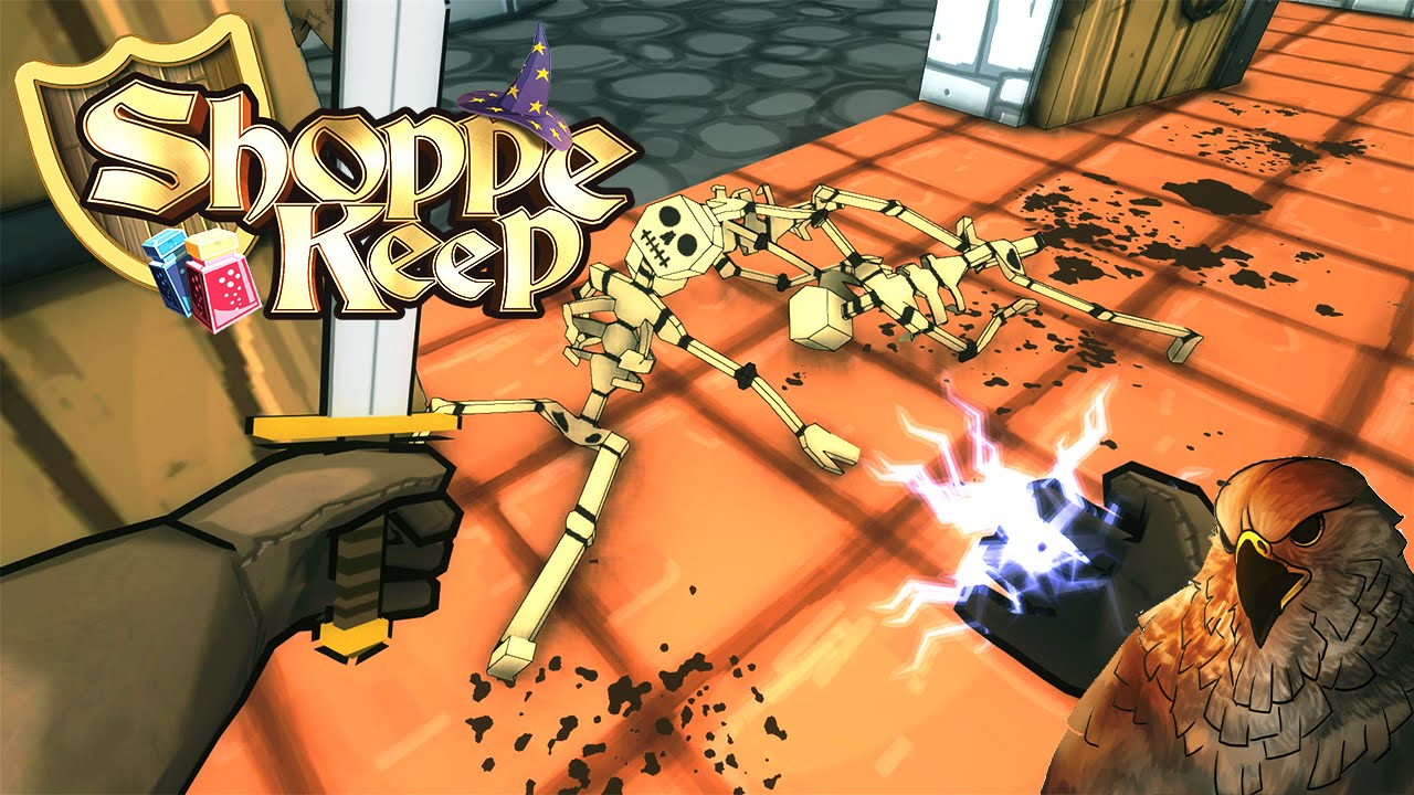 Let's Play Shoppe Keep ★ Part 1 / 2 ★ Falcon 1 Shot (Shoppe Keep ...