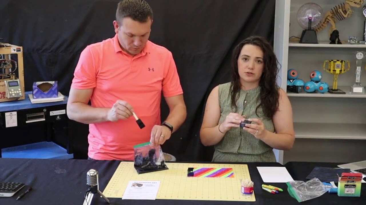 DIY Scratch Art - Easy Craft Project for Kids - YouTube