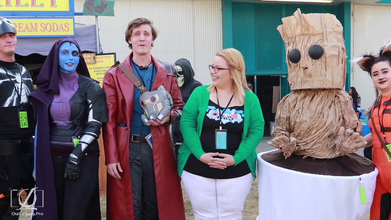 Bakersfield Comic Con 2016 (Episode 21) - YouTube