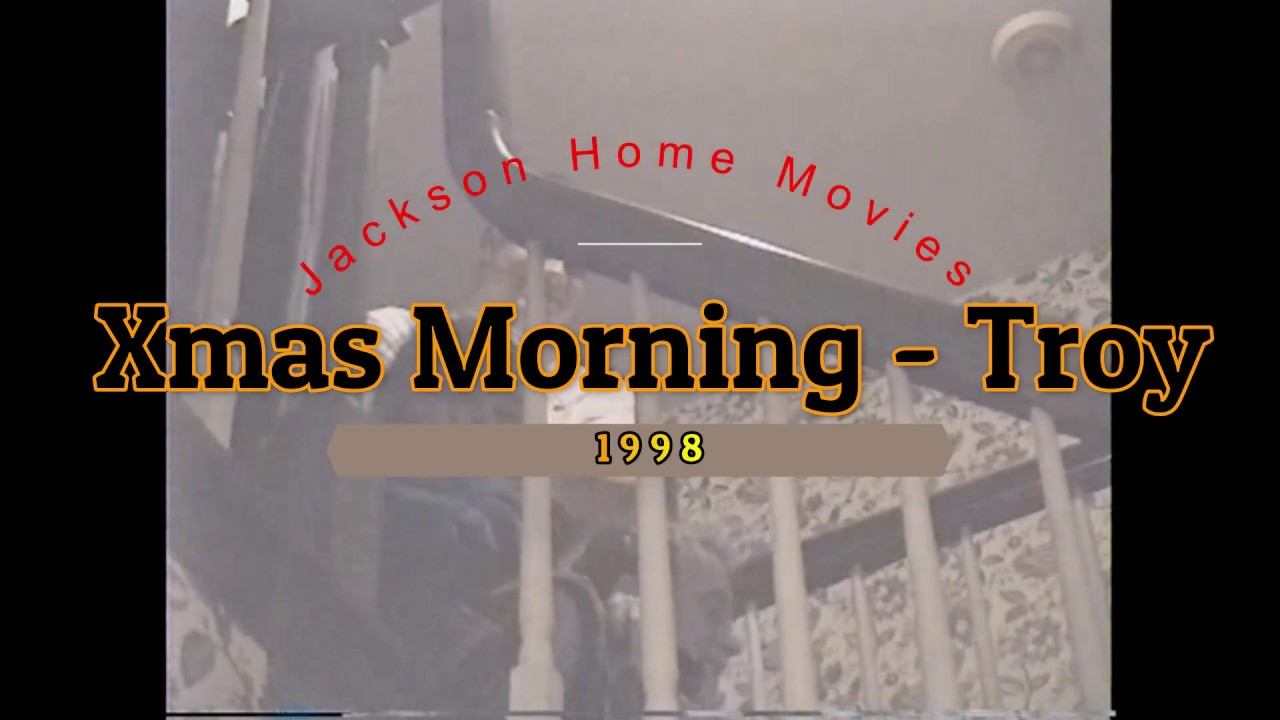 1998 Xmas Morning Troy - YouTube