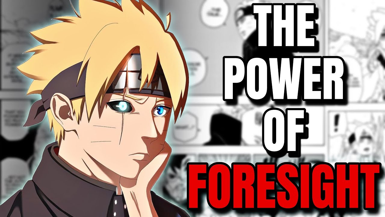 Boruto's New Otsutsuki SHINJUTSU Explained! The Power Of Foresight ...