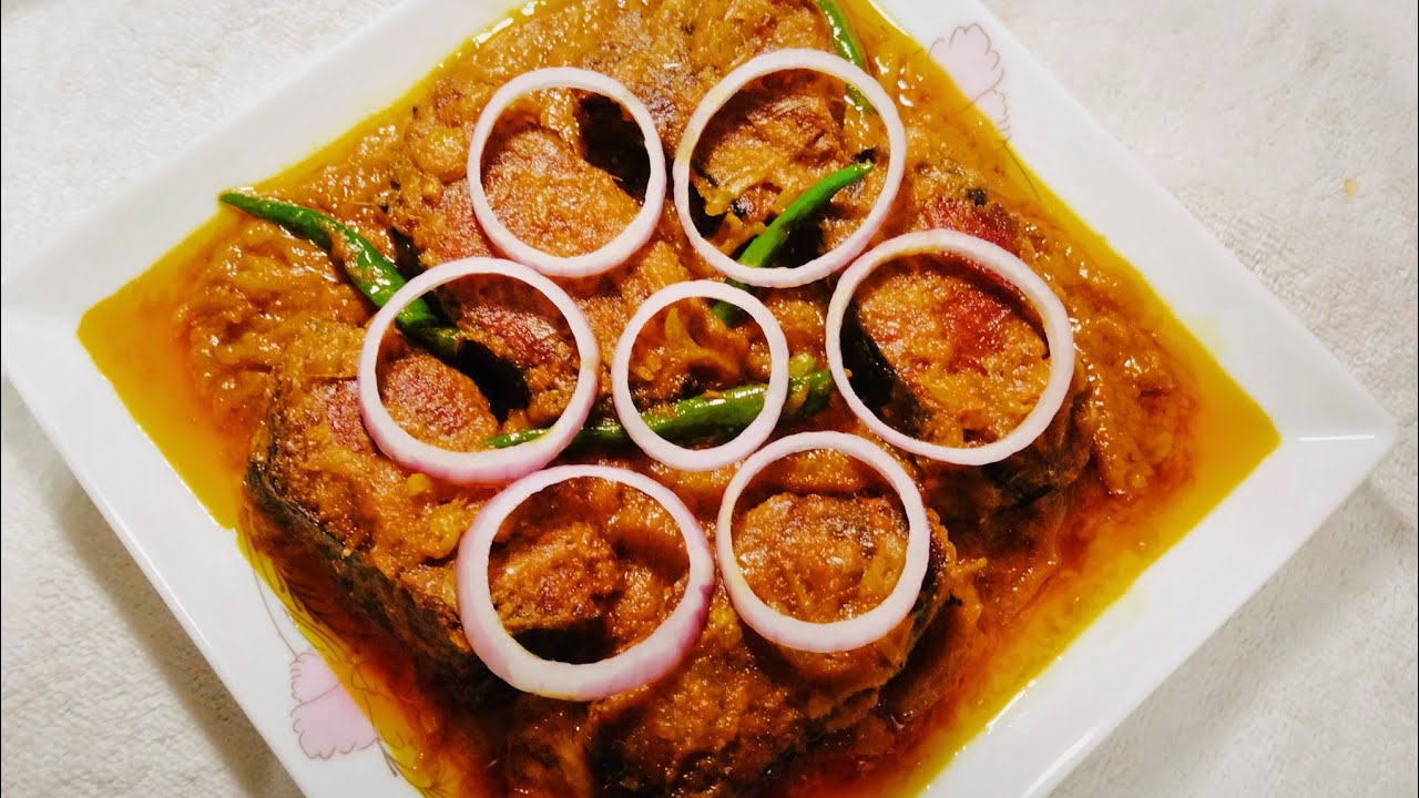 Tuna fish bhuna recipe // টুনা মাছের ভুনা রেসিপি//টুনা মাছের দোপেঁয়াজা ...