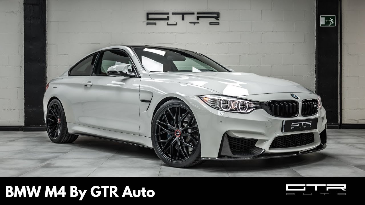 BMW M4 by GTR Auto | Walkaround - YouTube