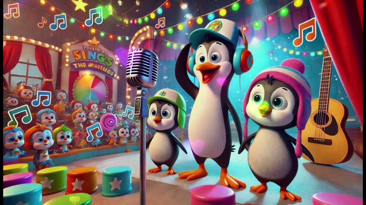 "The Adventures of Polly the Penguin 3 | Fun Animated Story for Kids ...