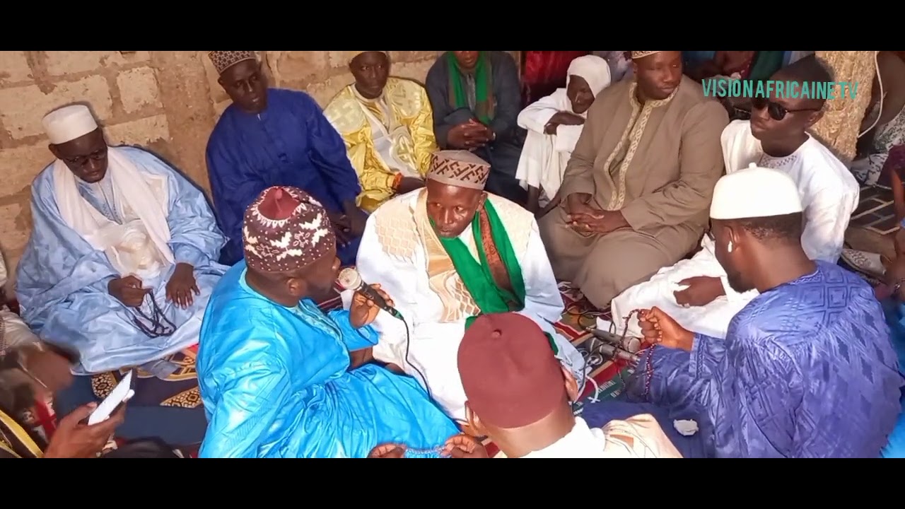 takussane de dahira Cheikh Omar foutiyou Tall :mots de bienvenue de ...
