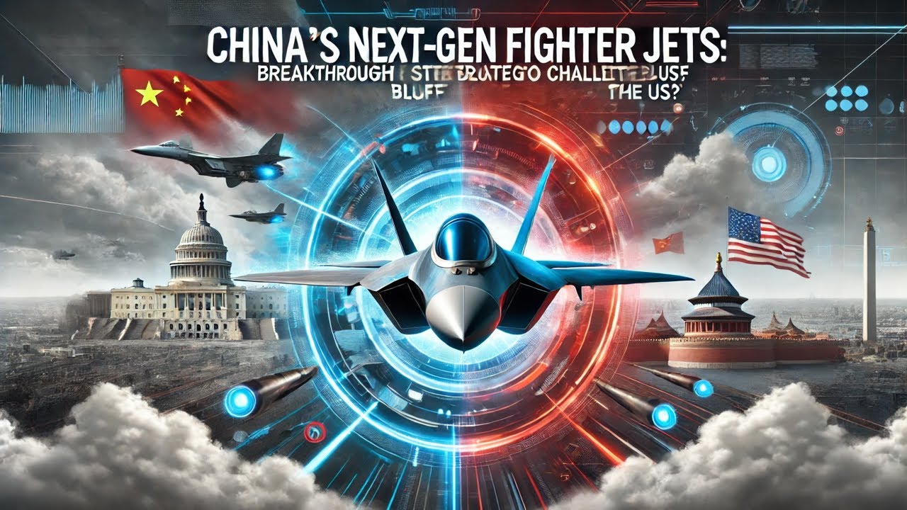 China's Next-Gen Fighter Jets: Breakthrough or Strategic Bluff to ...