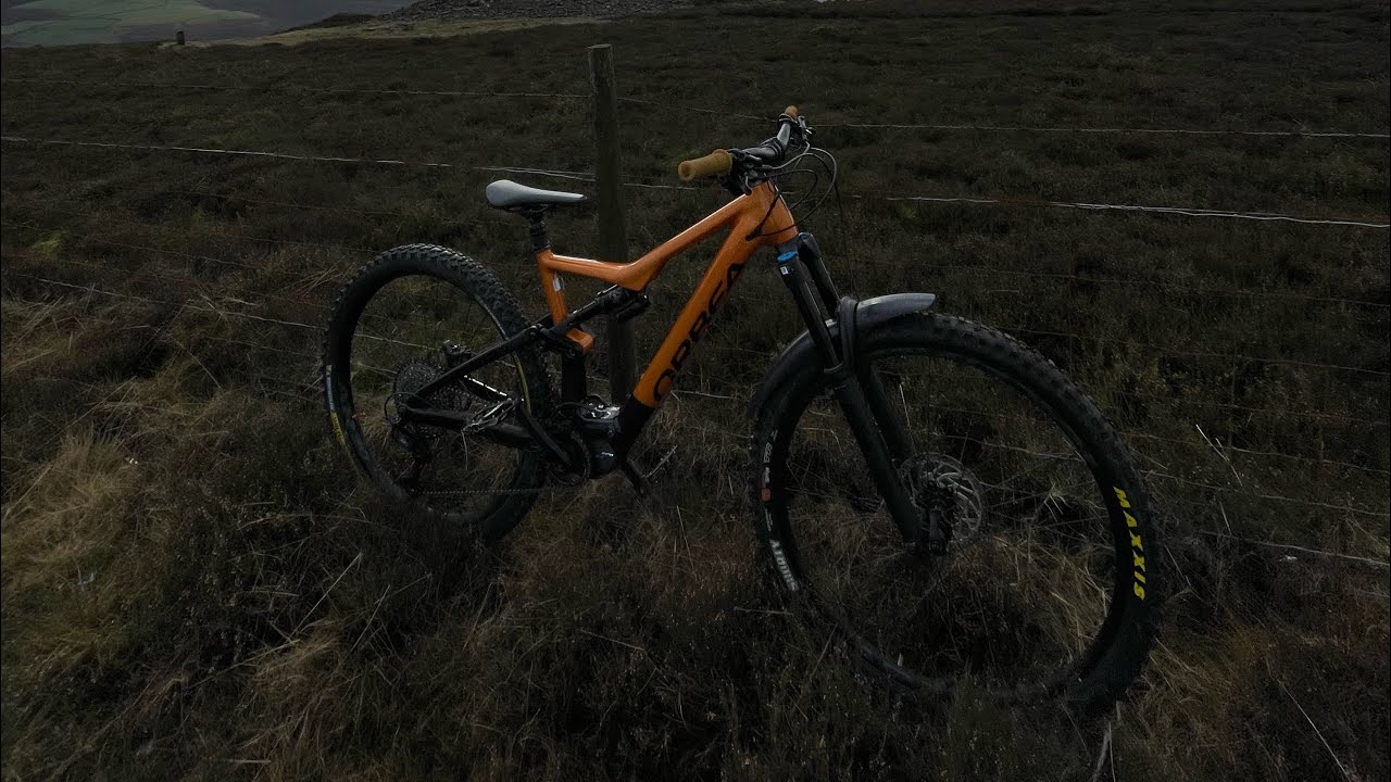AFAN BLAST - Orbea rise h15 emtb - YouTube