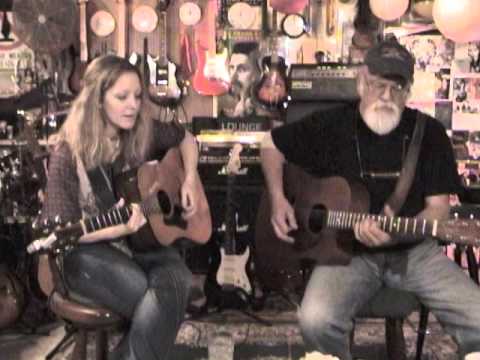 Melanie Devaney "Caroline" recorded Live in the Mancave - YouTube