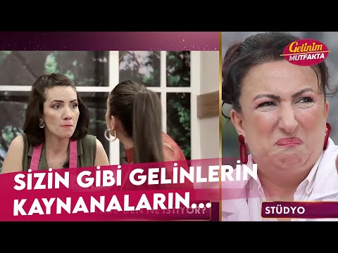 Hüsniye Hanım'ın Limon Tiki Şaşkına Çevirdi - Gelinim Mutfakta 1 Mart Çarşamba