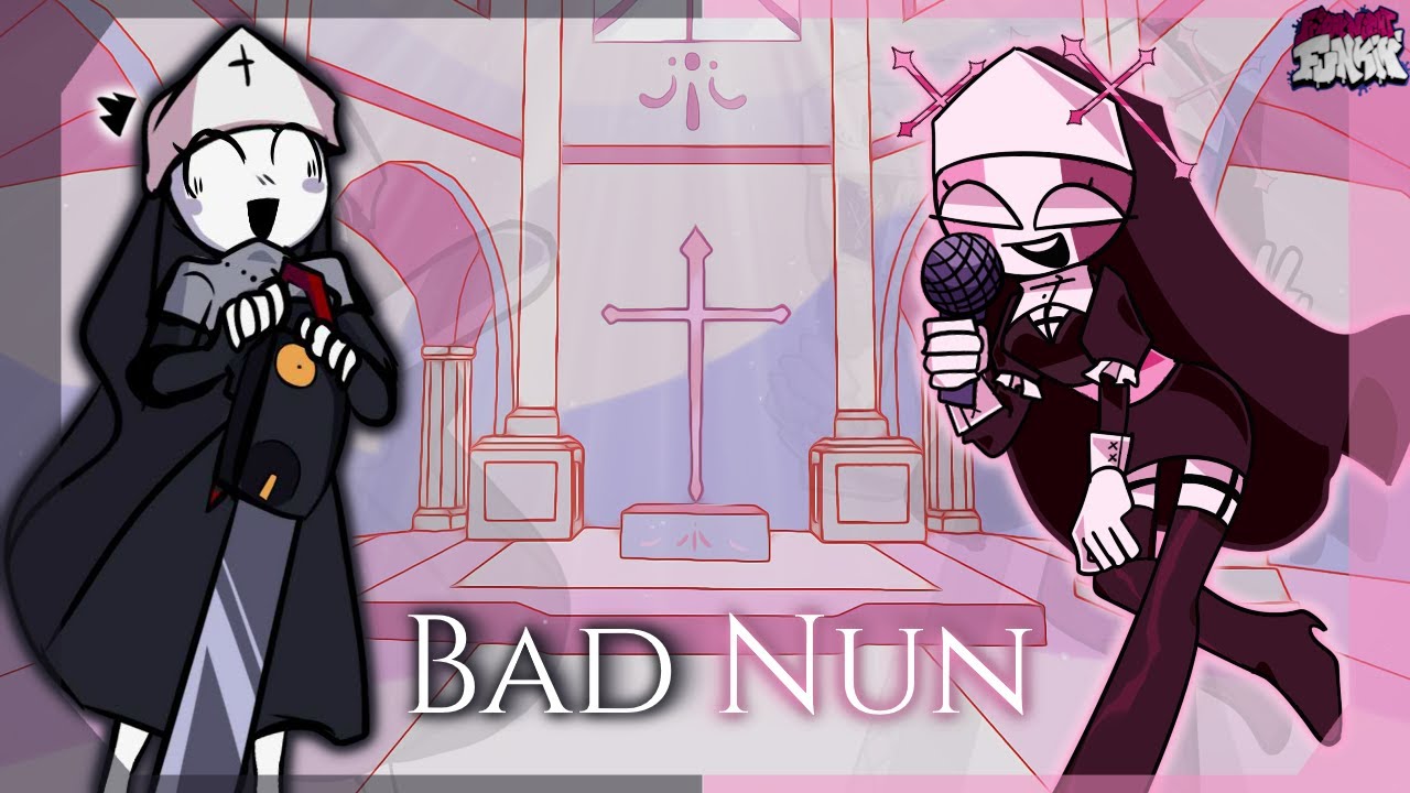 Bad Nun But It's Taki Vs Sarvente | Friday Night Funkin' - YouTube