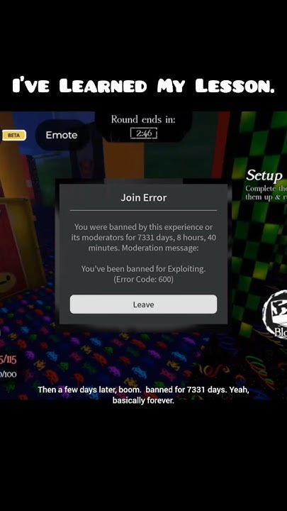 I've Learned My Lesson - YouTube