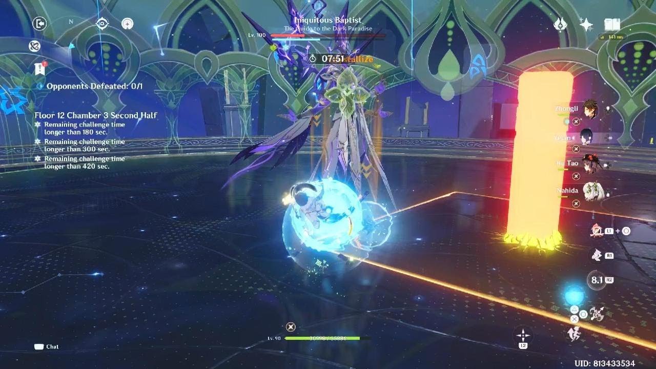 Genshin Impact Gameplay Walkthrough Part 2230 (PS5) - YouTube