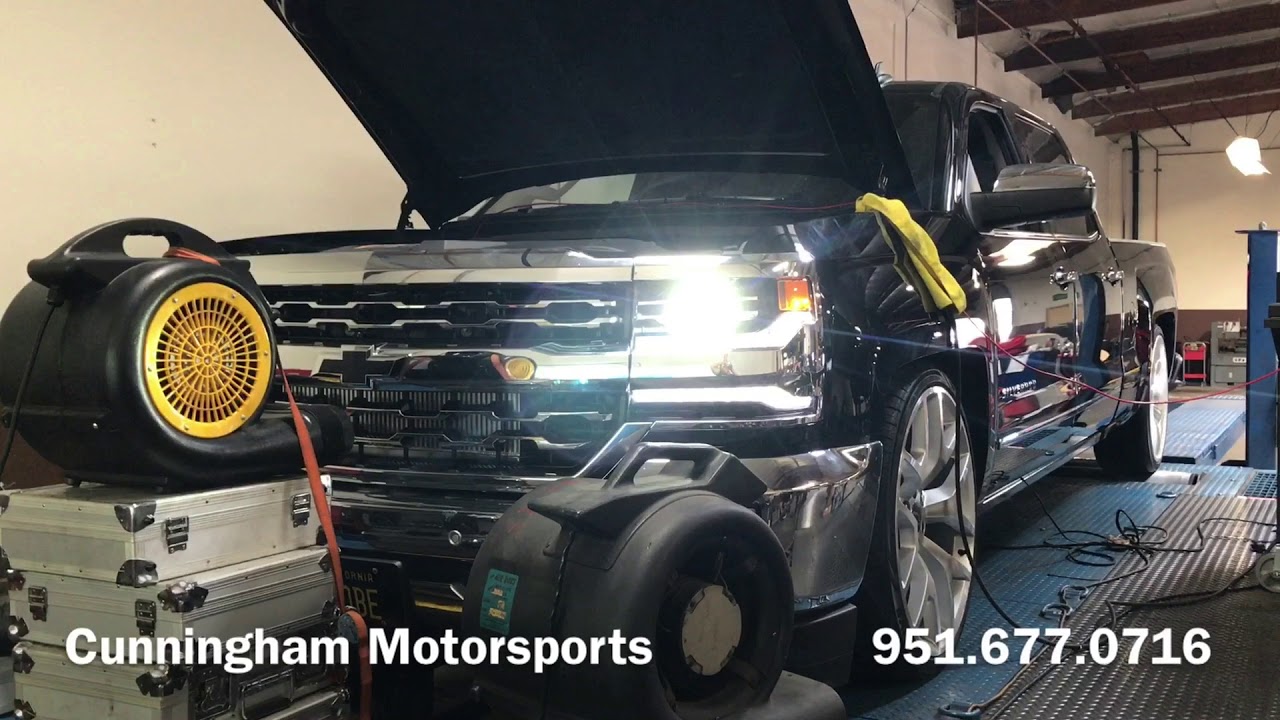 2017 Silverado, ProCharger D-1X - YouTube