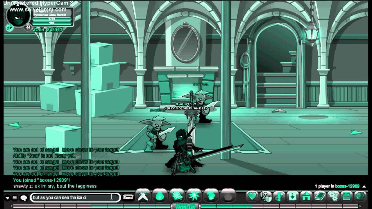 AQW Tainted Gem Farming - YouTube