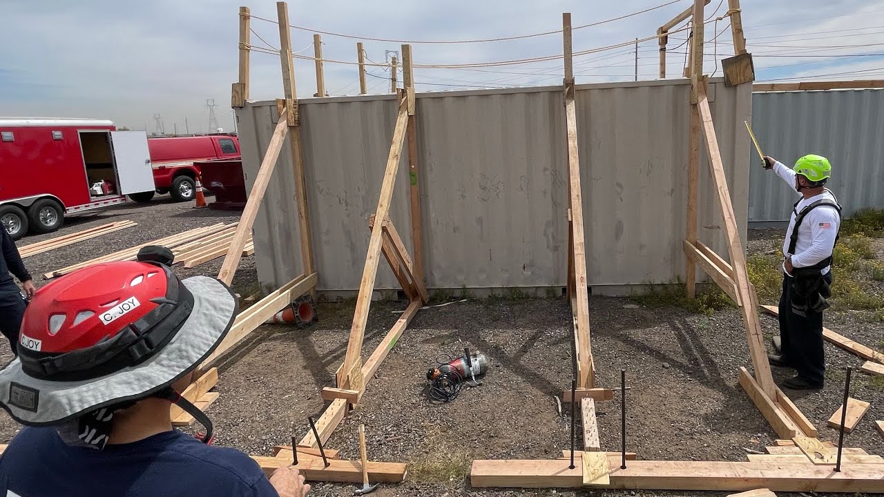 Rakers/Shoring - YouTube