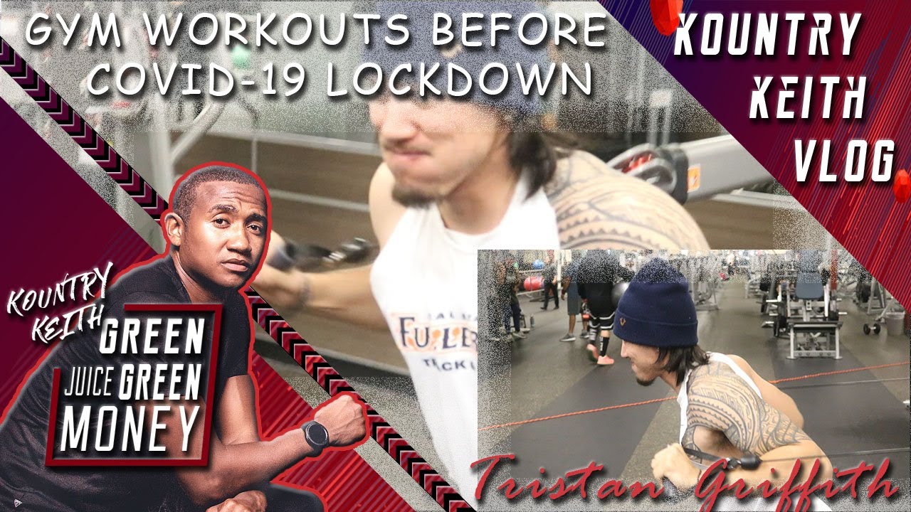 Upperbody Complex Circuit with Tristan Griffith | GYM WORKOUTS BEFORE ...
