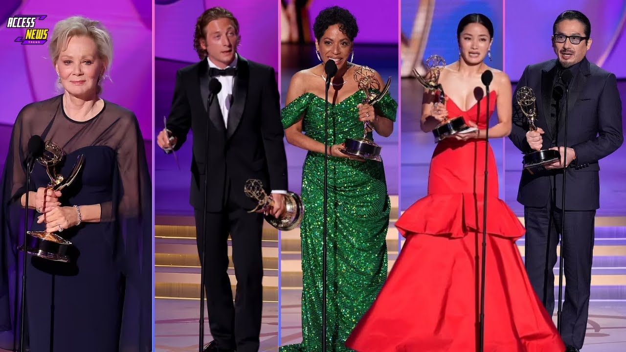 🎉 Shocking Emmy Upsets & Record Wins! Hacks Beats The Bear 🏆 | Shogun ...