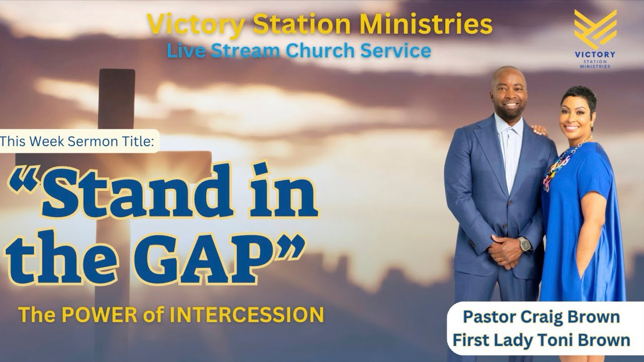 VSM | Stand the GAP Pastor Craig Brown 03.03.24 Service - YouTube