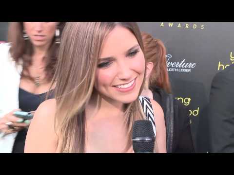 Sophia Bush Talks One Tree Hill - Young Hollywood Awards 2012