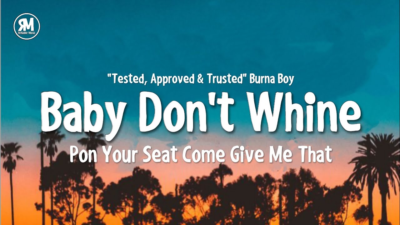 baby don't whine pon the seat come give me that tiktok song - YouTube Music