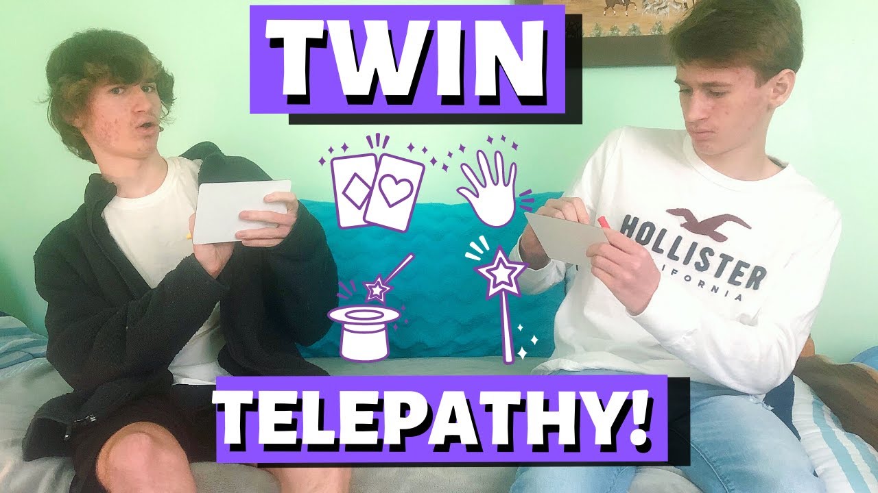 KOTLC TWIN TELEPATHY CHALLENGE!!! - YouTube